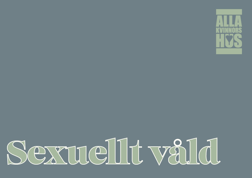 Informationsmaterial - Alla Kvinnors Hus